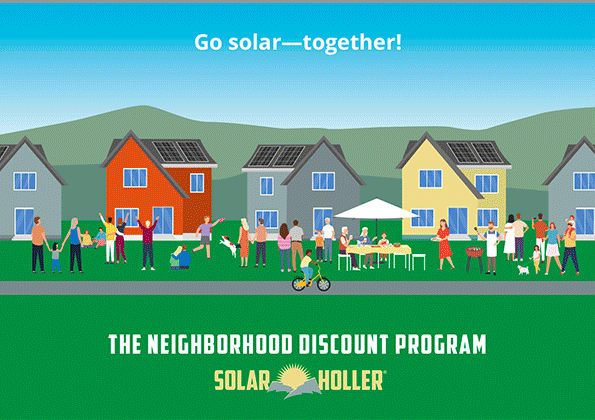 Neighborhood Discount Program: Solar Collaboratives – Solar Holler